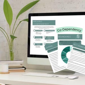 Breaking Co-dependency: A Step-by-step Worksheet for Healing and ...