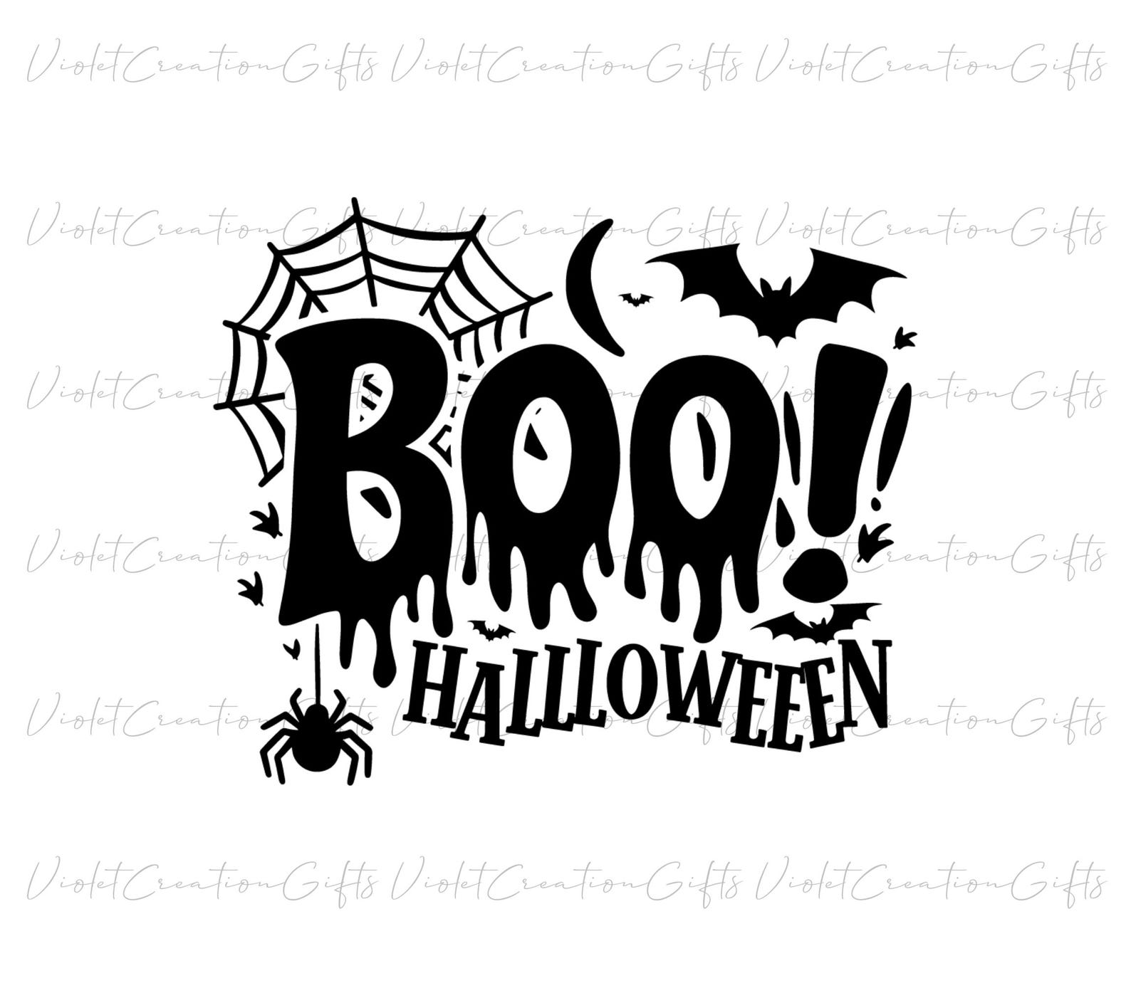 Boo Halloween Svg, Boo Silhouette Svg, Halloween Boo Png, Funny Boo Svg ...