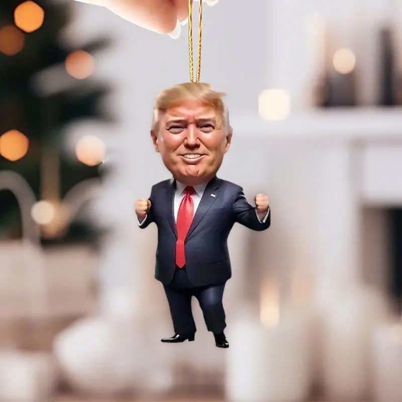 Trump Ornament - Etsy
