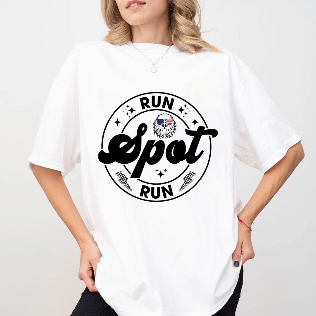 Run Spot Run SVG PNG: Political Art Featuring Trump and Kamala ...