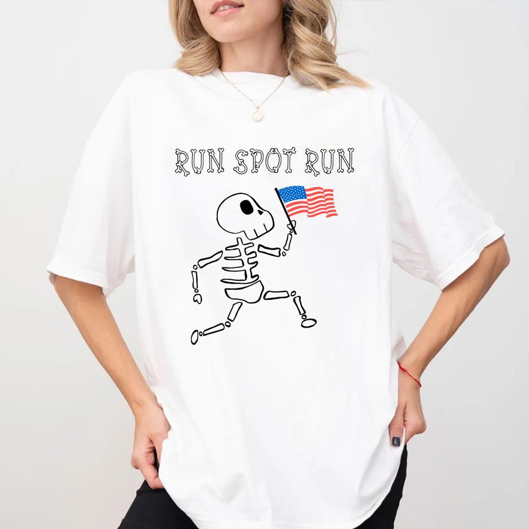 Run Spot Run SVG PNG: Political Art Featuring Trump and Kamala, Instant ...