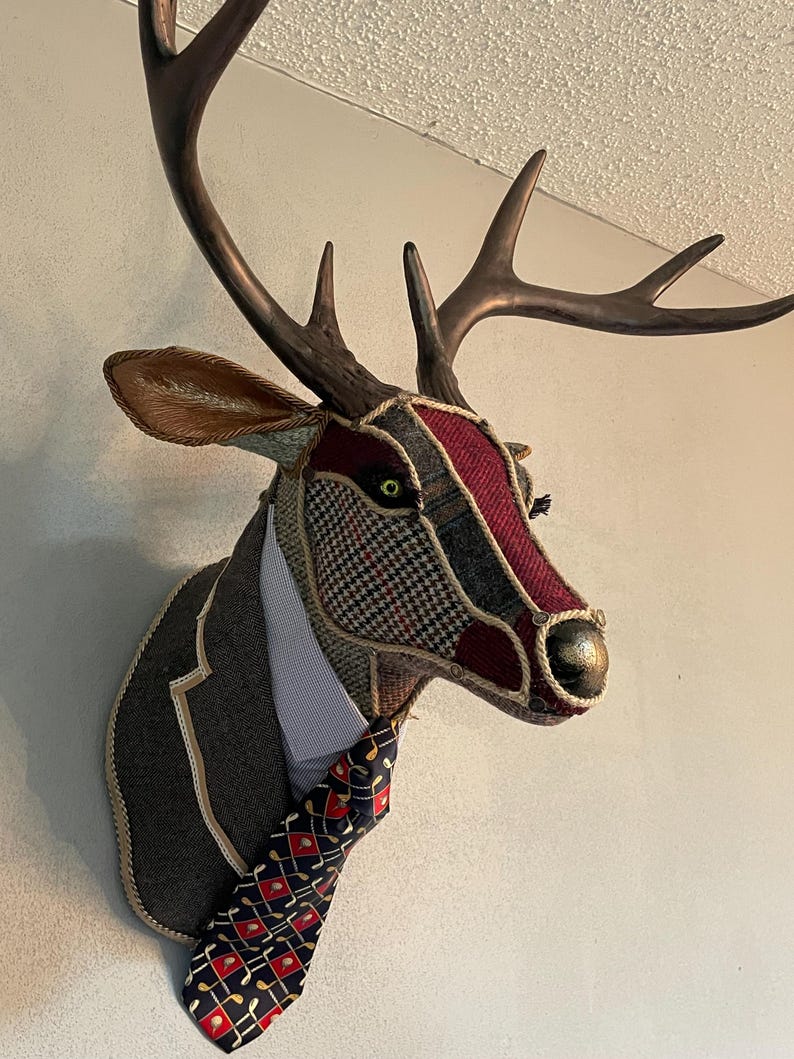 Resin Deer Head - Etsy