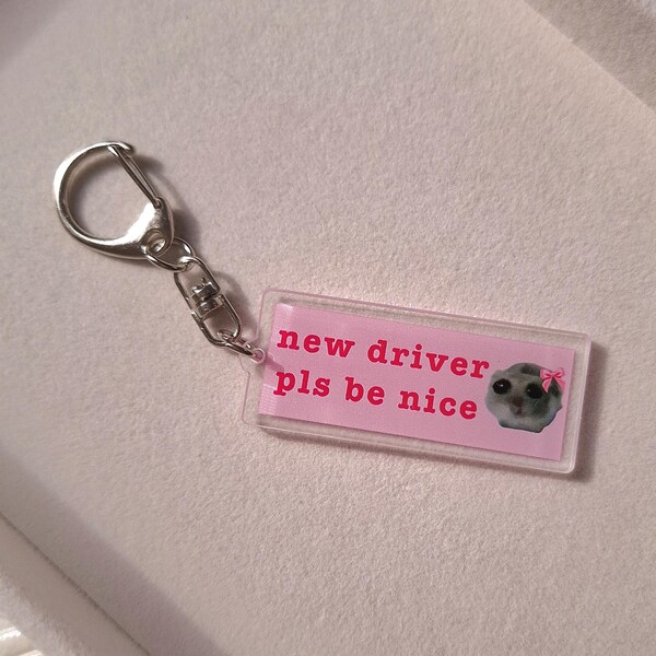 Hamster Meme Keyring - Etsy