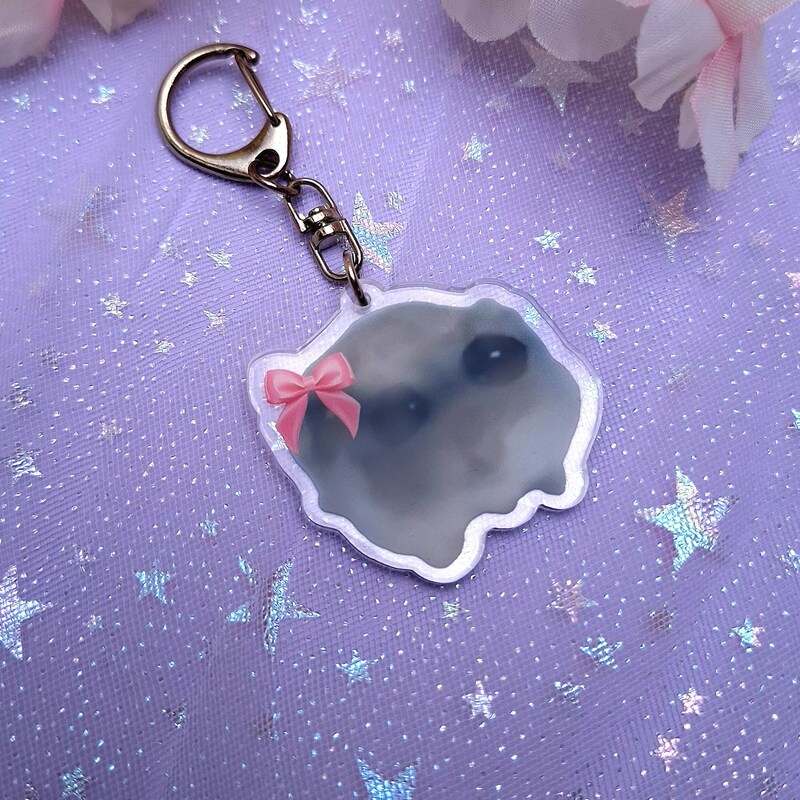 Hamster Meme Keyring - Etsy