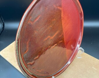 Hand Built Pottery Plates - Etsy