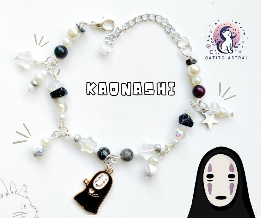 Ghibli Bracelet, Fanmade Konashi, Wara Wara, Chihiro. Anime Bracelet ...