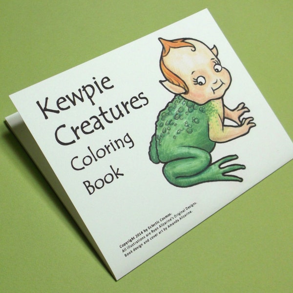 Kewpie Doll Book - Etsy