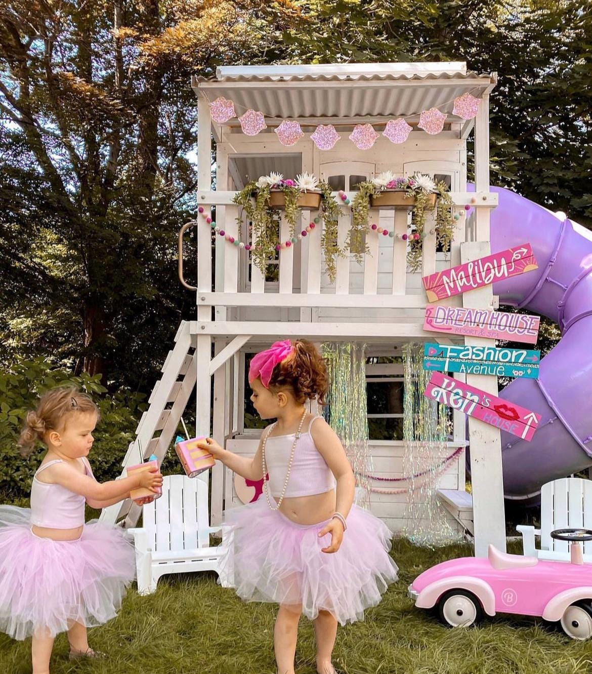 Our Barbie Inspired Playhouse Signs - Etsy