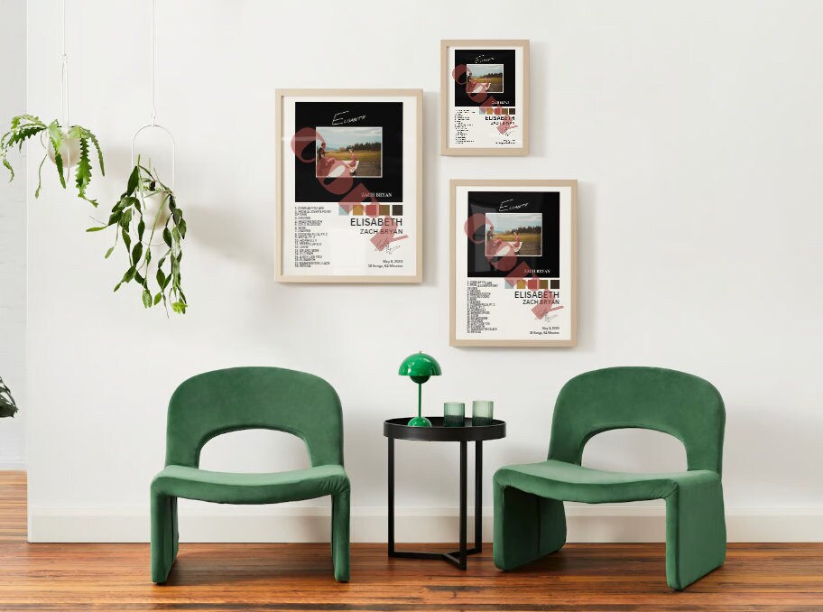 Elisabeth by Zach Bryan, Album Poster - Etsy