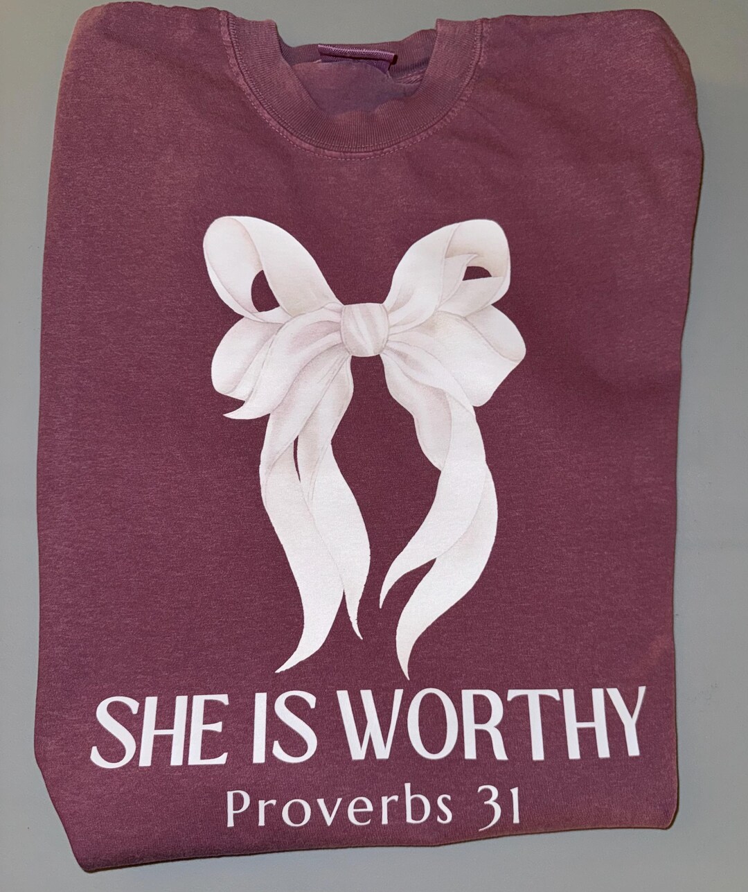 She is Worthy Proverbs 31 Christian PNG - Etsy