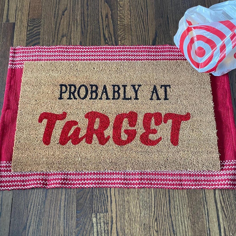 Welcome Mats Target - Etsy