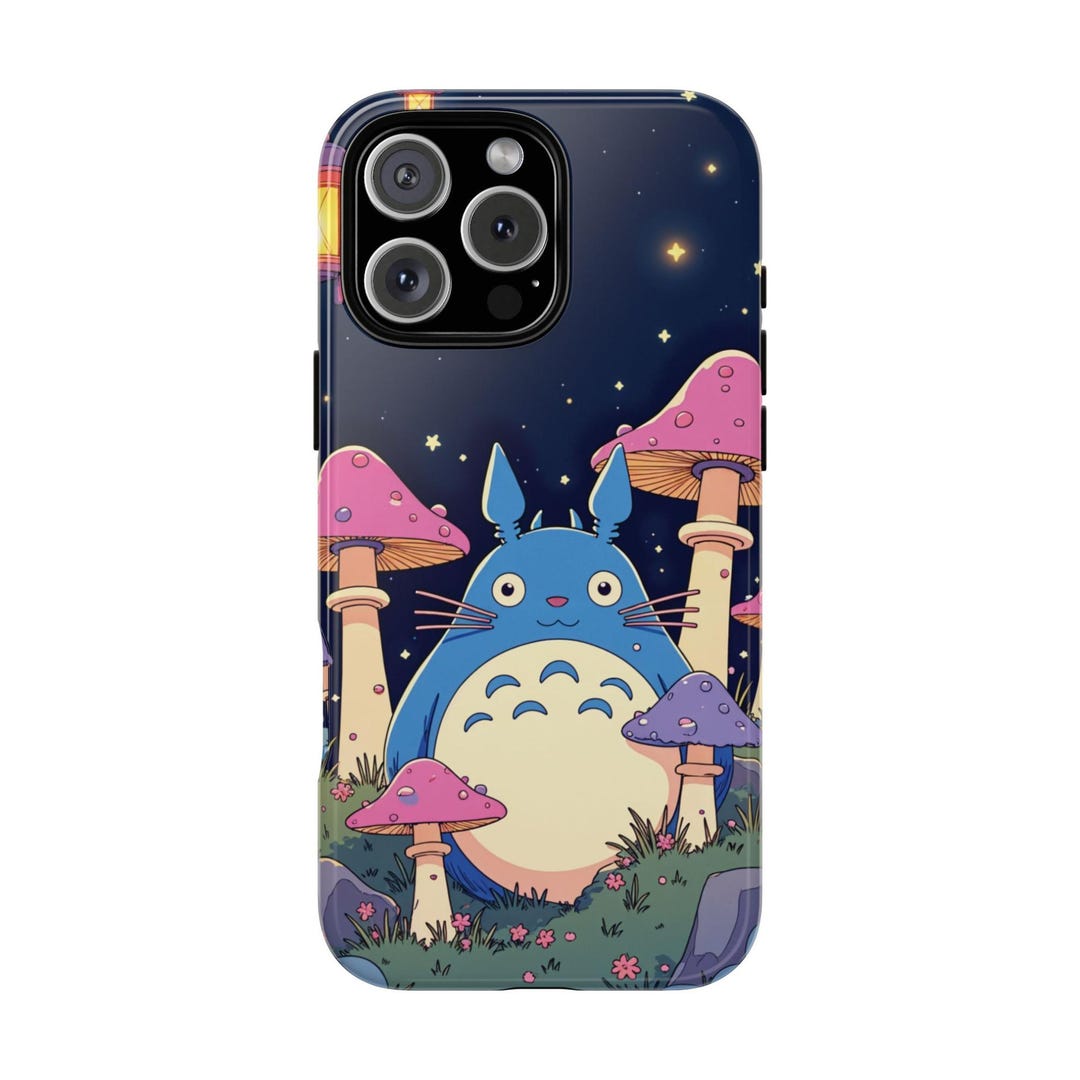 GHIBLI BLUE SPIRIT Phone Case | Fit for iPhone 16 Pro Max, 15 Plus, 14 ...