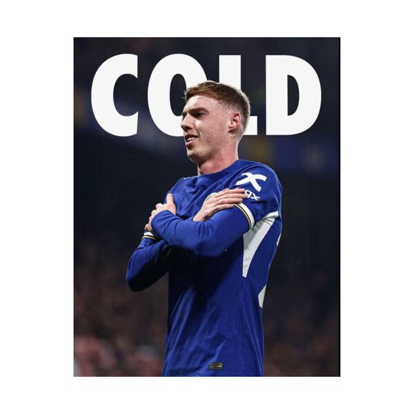 Cole Palmer Poster - Etsy UK