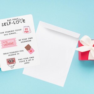 Printable Valentine's Day Poster, Postcard and Gift Tag Valentine's ...