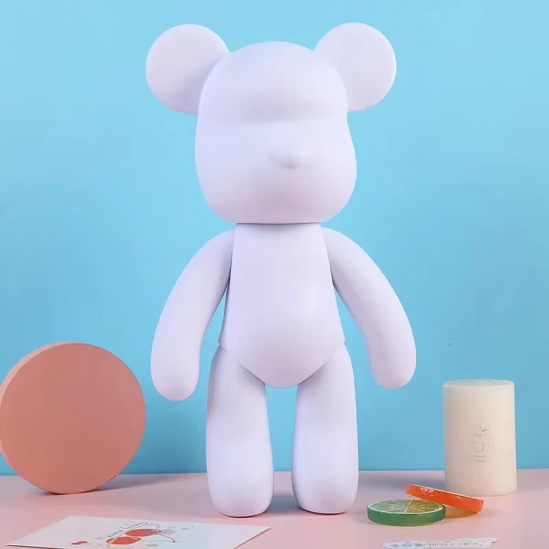 Custom KAWS Bear: KAWS Figure, Personalized Art Toy, Kaws-inspired ...