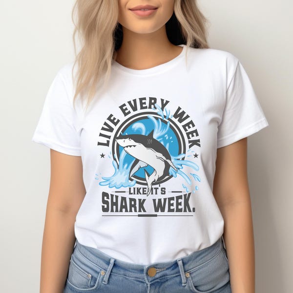 Shark Week - Etsy