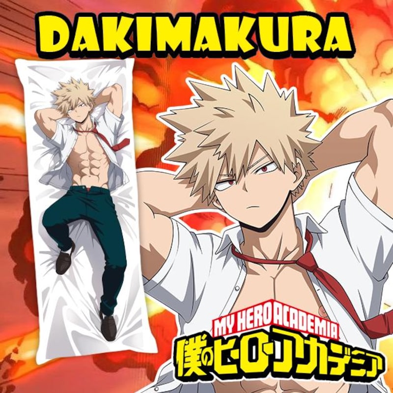My Hero Academia Body Pillow - Etsy