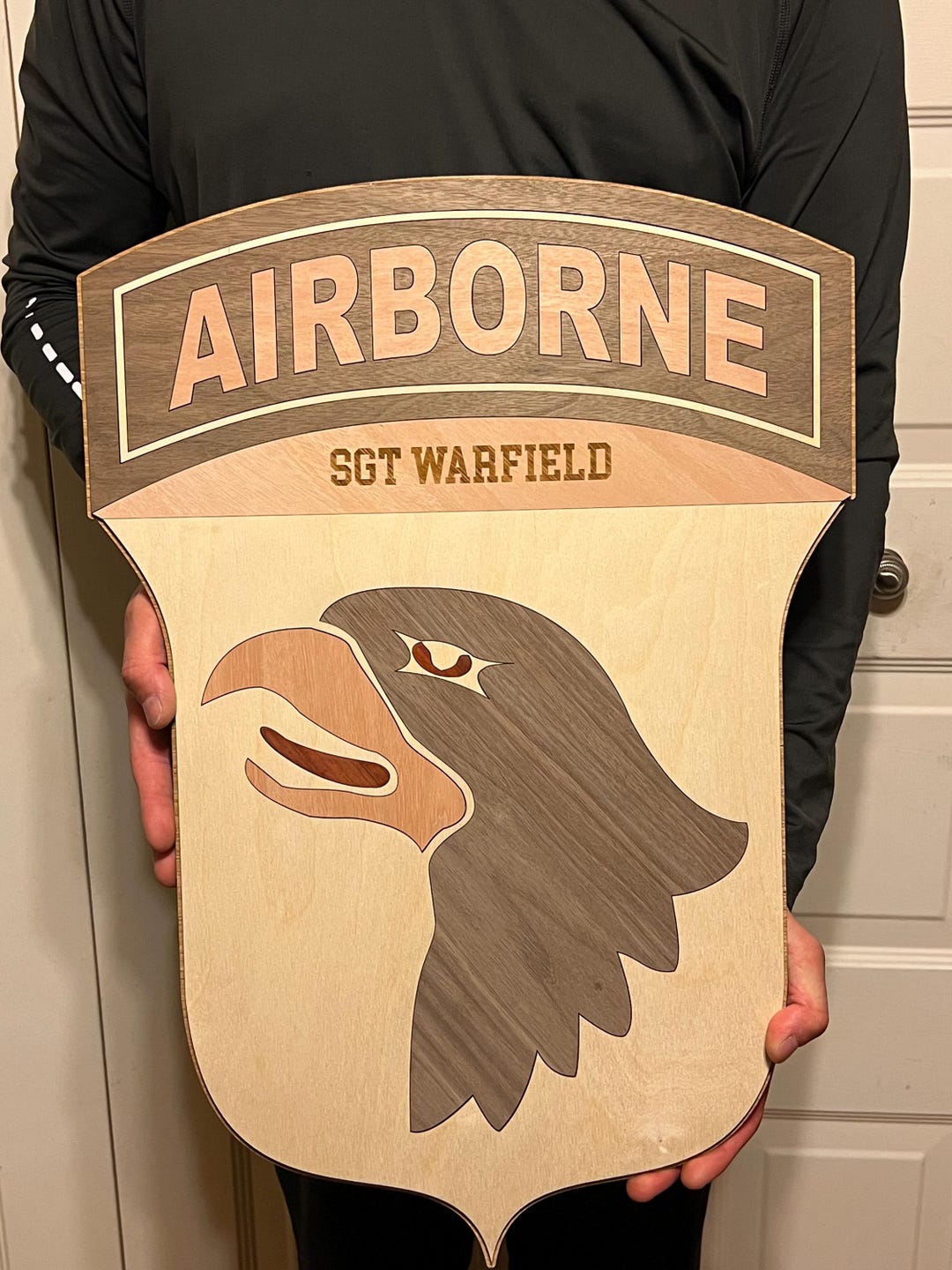 Army Airborne Sign (customizable) - Etsy