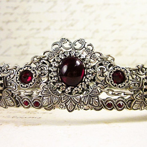 Renaissance Tiara Medieval Tiara Medieval Crown Custom - Etsy