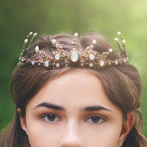 Medieval Tiara, Medieval Bride, Bridal Tiara, Renaissance Tiara ...