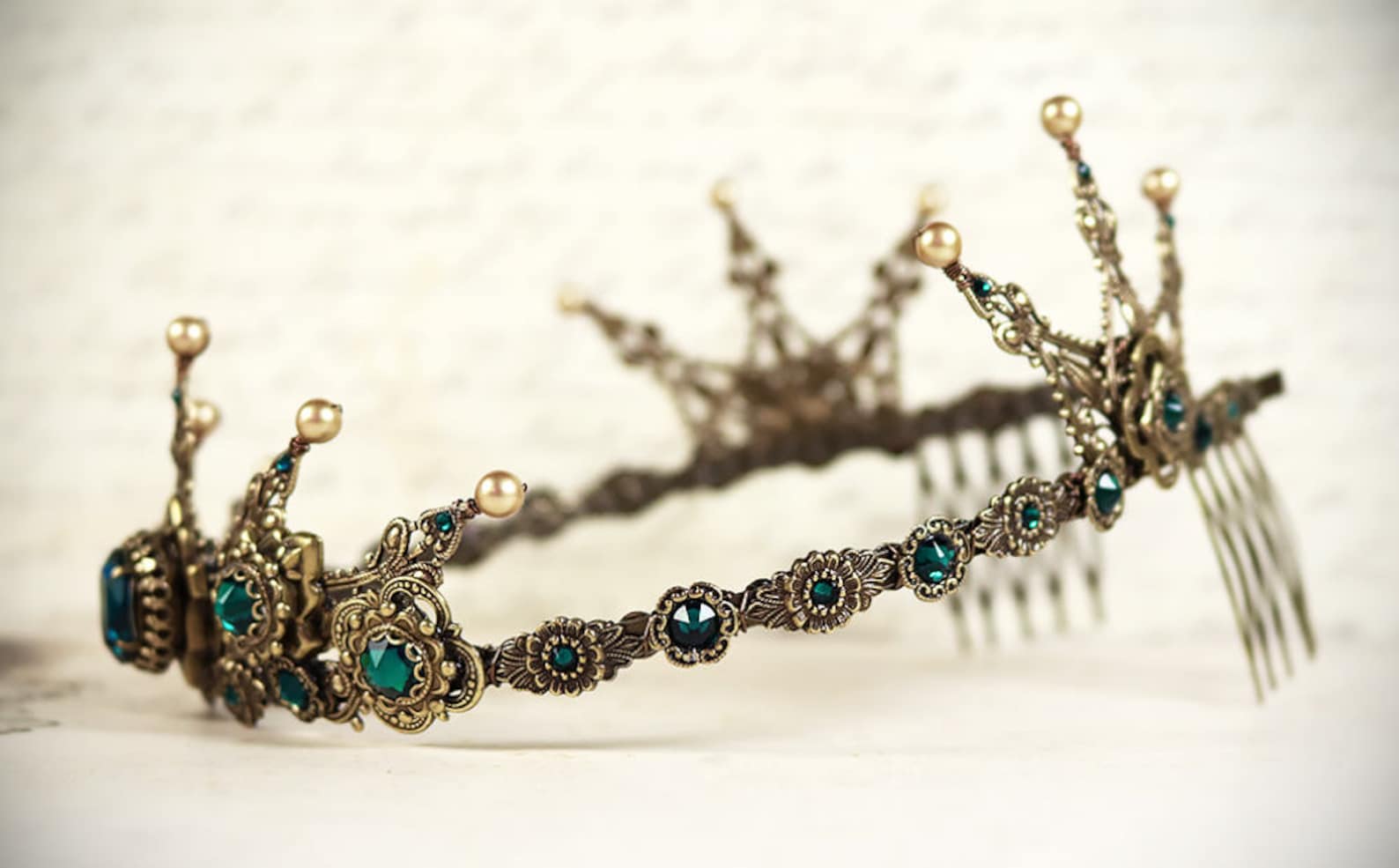 Renaissance Tiara Medieval Tiara Medieval Crown Custom - Etsy