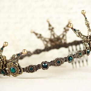 Renaissance Tiara, Medieval Tiara, Medieval Crown, Custom Wedding Tiara ...