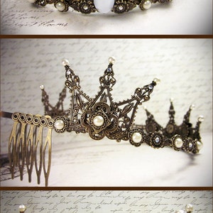 Medieval Tiara, Medieval Bride, Bridal Tiara, Renaissance Tiara ...