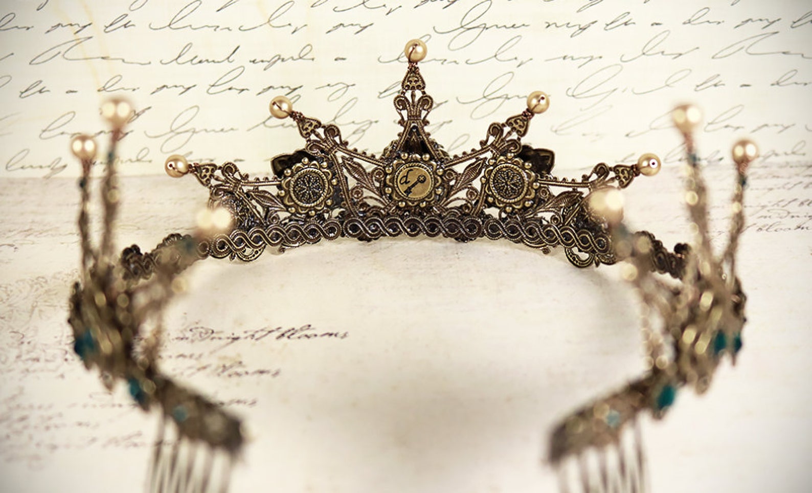 Renaissance Tiara Medieval Tiara Medieval Crown Custom - Etsy