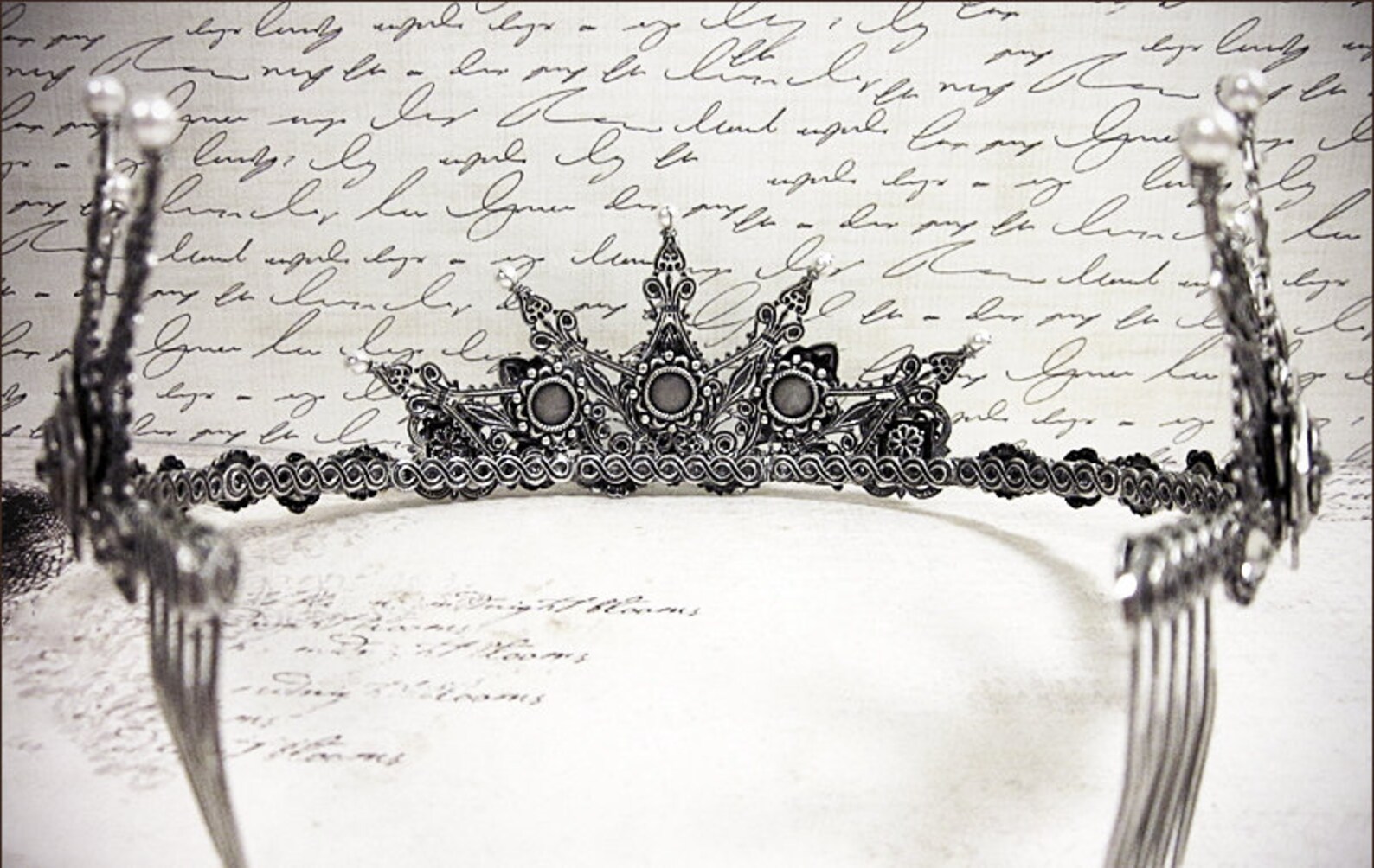 Renaissance Tiara, Medieval Tiara, Medieval Crown, Custom Wedding Tiara ...