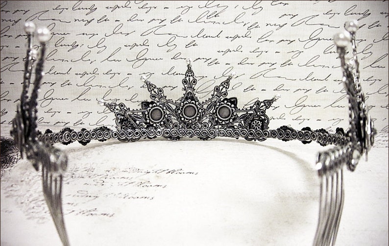 Renaissance Tiara Medieval Tiara Medieval Crown Custom | Etsy