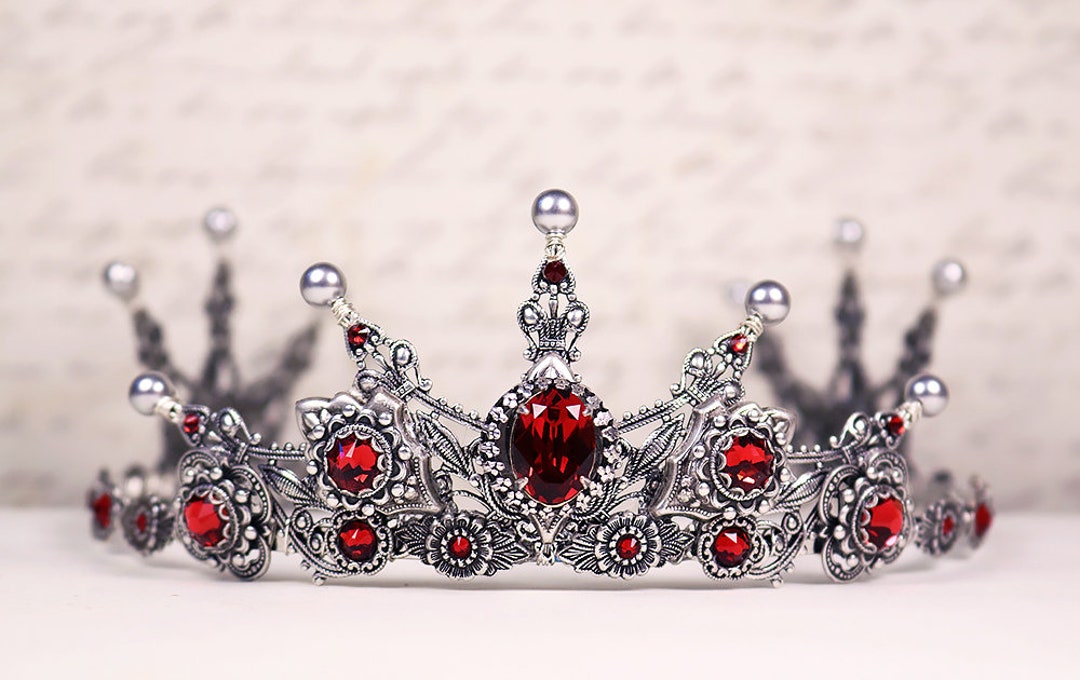 Renaissance Tiara, Medieval Tiara, Medieval Crown, Custom Wedding Tiara ...