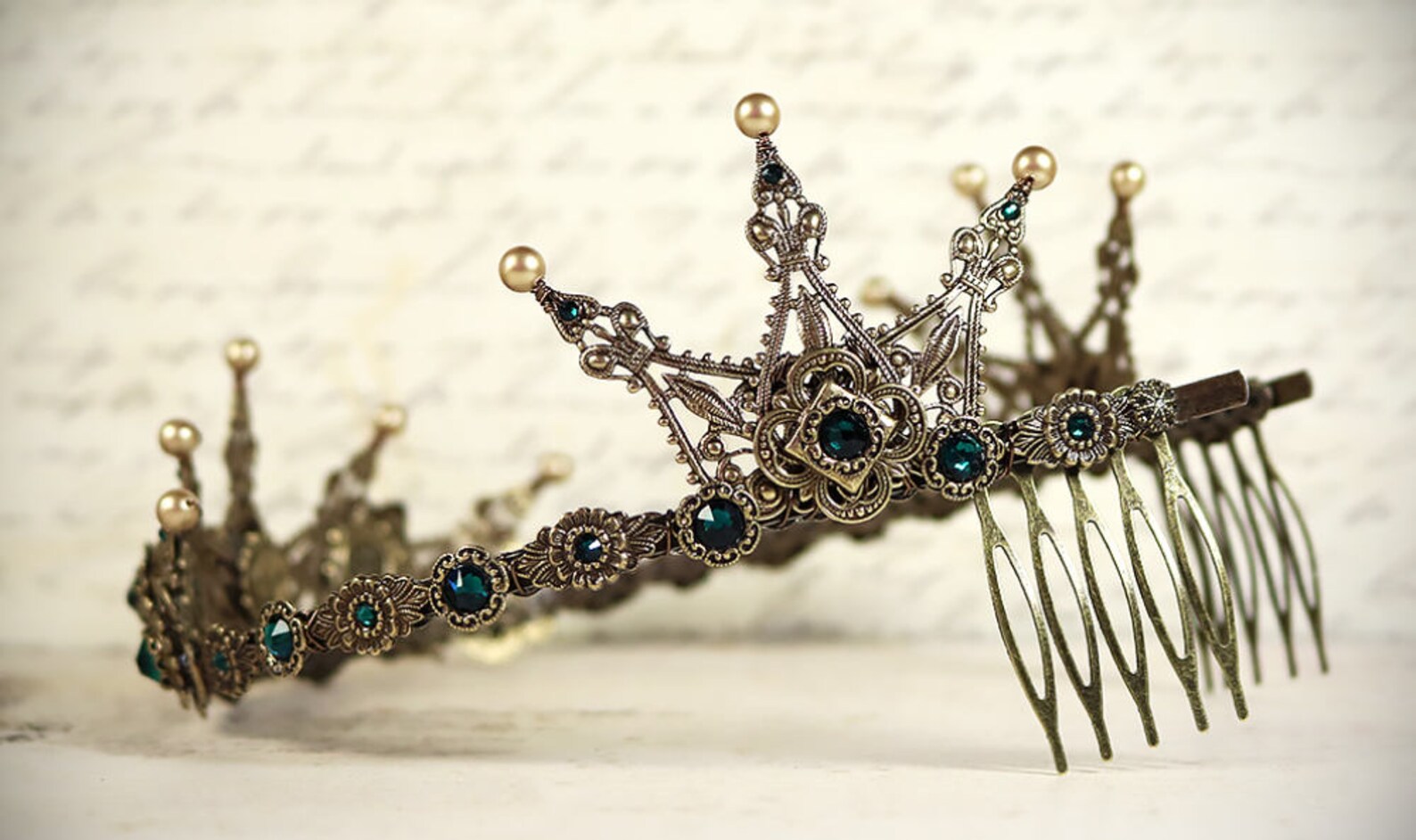 Renaissance Tiara Medieval Tiara Medieval Crown Custom | Etsy