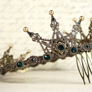 Renaissance Tiara, Medieval Tiara, Medieval Crown, Custom Wedding Tiara ...
