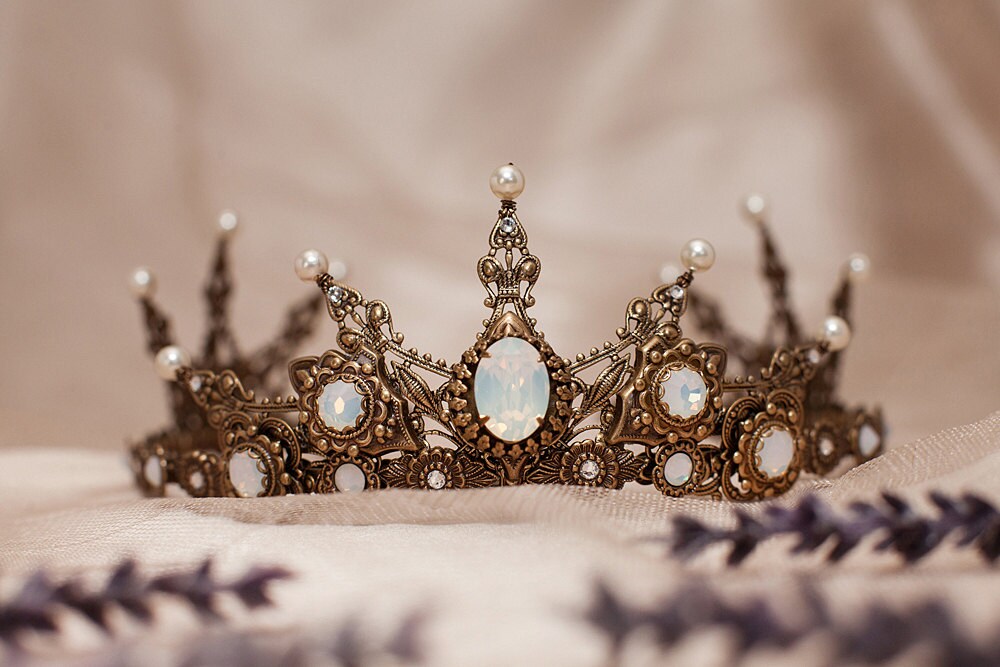 Medieval Tiara, Medieval Bride, Bridal Tiara, Renaissance Tiara ...