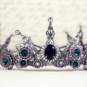 Medieval Tiara Medieval Bride Bridal Tiara Renaissance | Etsy