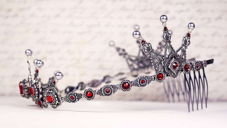 Renaissance Tiara Medieval Tiara Medieval Crown Custom | Etsy