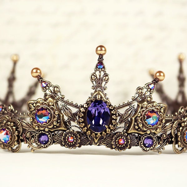 Medieval Tiara - Etsy