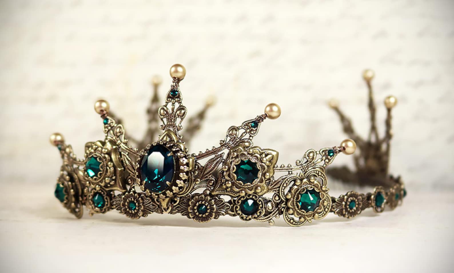 Renaissance Tiara Medieval Tiara Medieval Crown Custom | Etsy