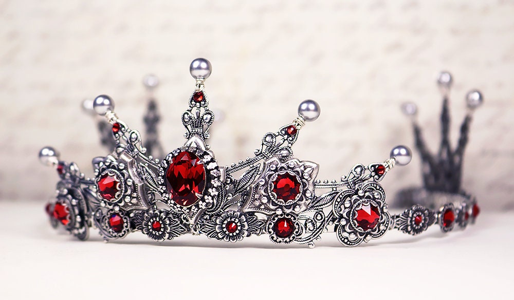 Renaissance Tiara, Medieval Tiara, Medieval Crown, Custom Wedding Tiara ...