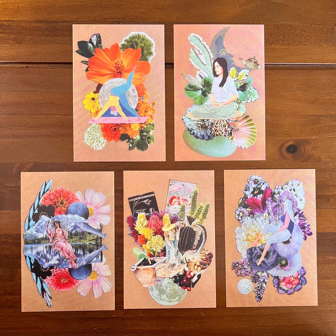 Postcard Bundle #1 - Etsy