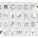 Animal Alphabet Crafts, A-Z (all 26 Letters) - Multiple Printing ...