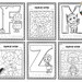 Halloween Abcs Coloring Bundle - 52 Pages - Preschool / Prek ...
