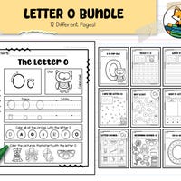 Phonics Printable Activity. Alphabet Matching Preschool. Montessori ...