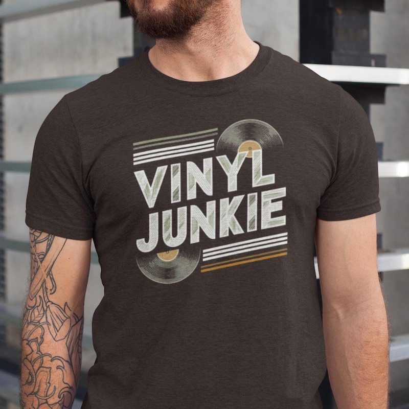 Vinyl Shirt - Etsy