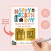Happy Birthday Gift Card Holder, Printable Birthday Party Gifts ...