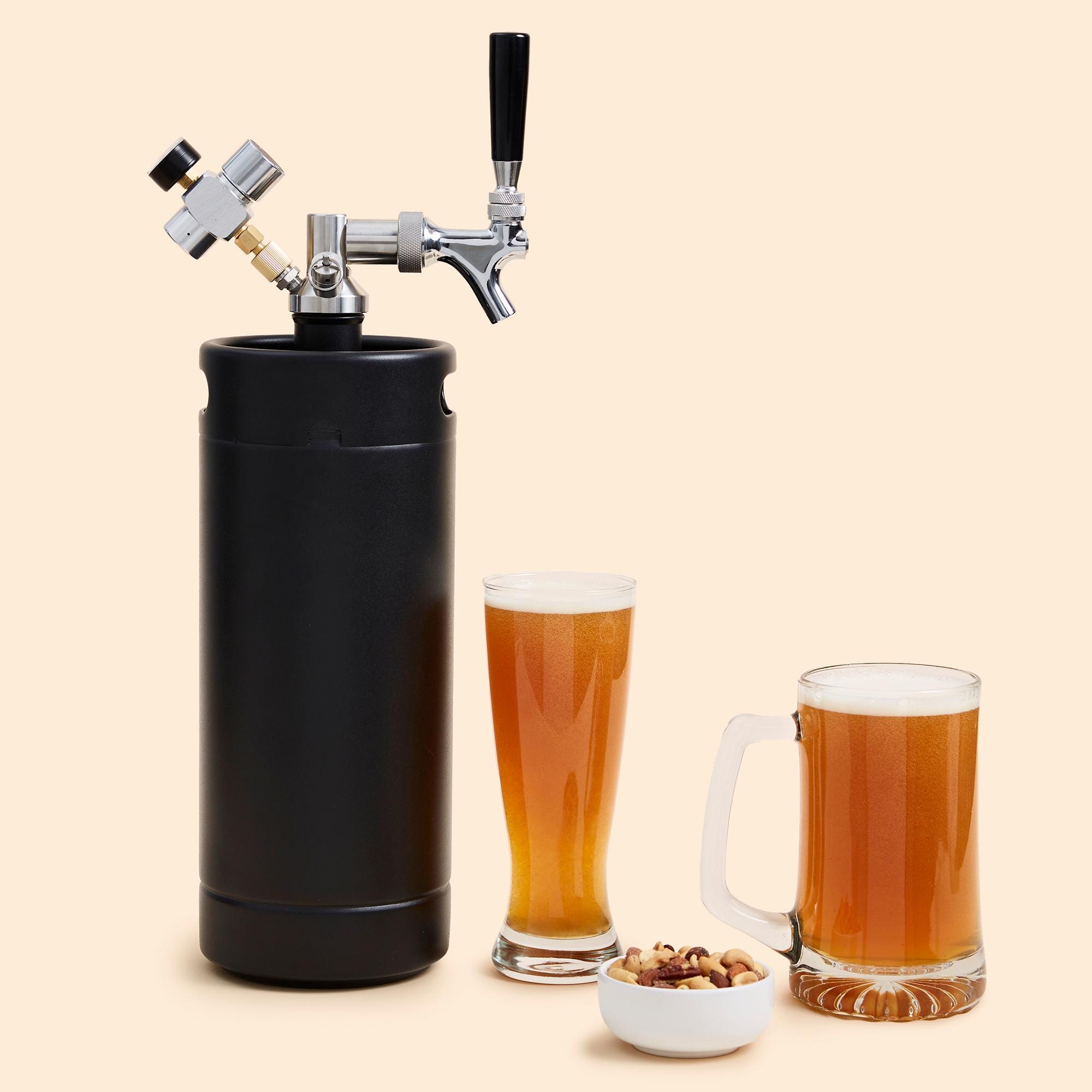 Engraved Mini Keg – 128oz Stainless Steel Drink Dispenser - Etsy