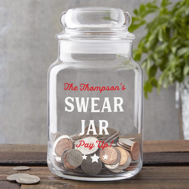 Swear Jar - Etsy