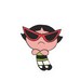 Angry Buttercup With Her Sunglasses | Vinyl Sticker | Animated | Funny ...