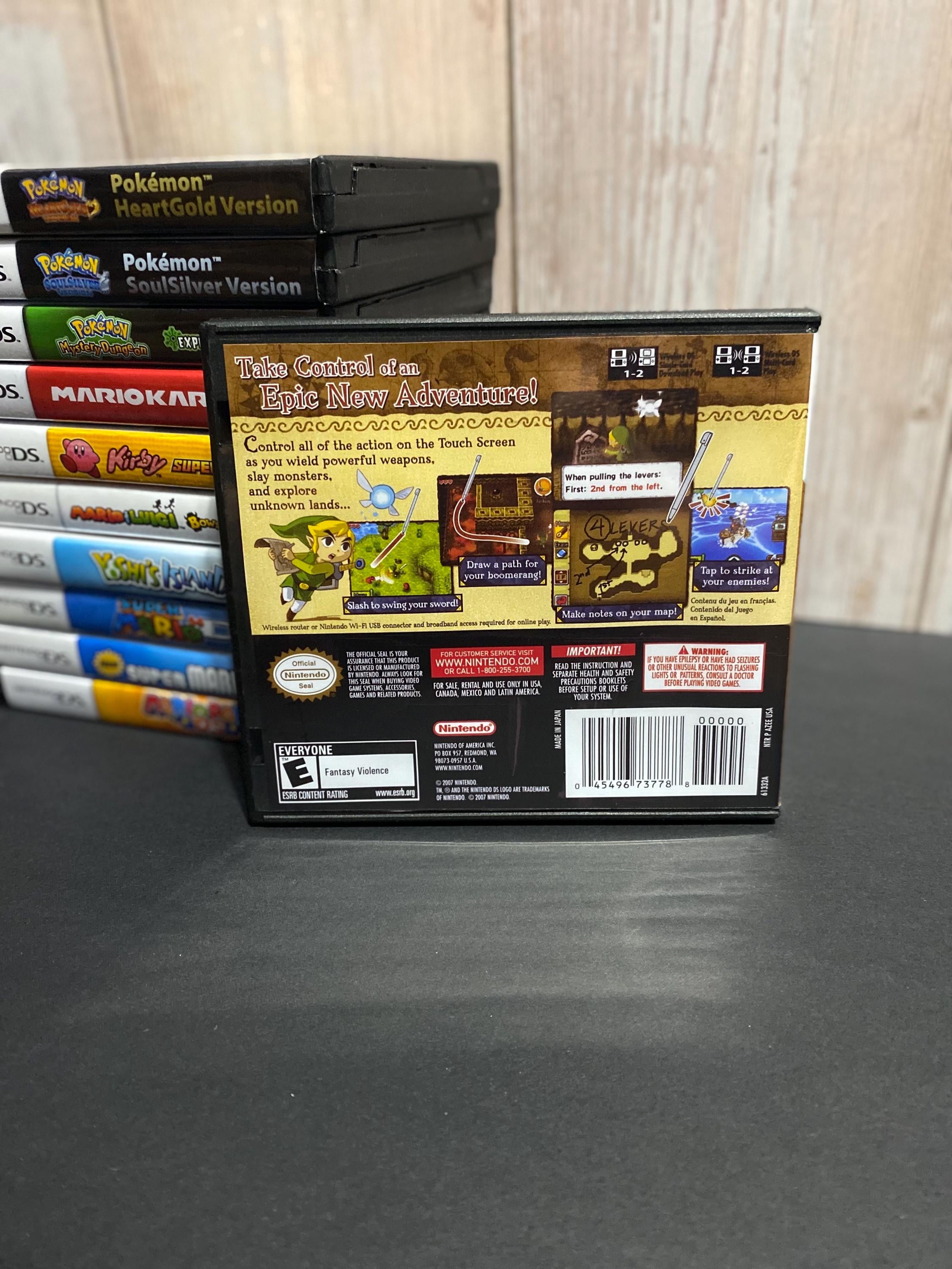 Nintendo DS Replacement Cases - Game Cartridge Not Included - Etsy