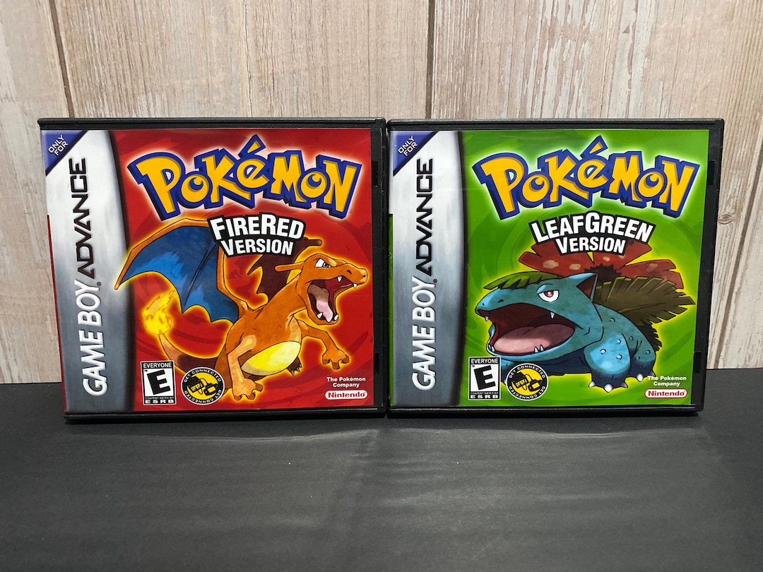 Emerald Legacy Physical Copy Where's The Coin Case? - Pokemon FireRed ...